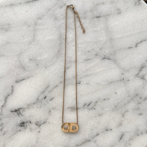 Dior | Jewelry | Christian Dior Highly Collectable Cd Necklace | Poshmark
